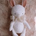 Plush Bunny Sewing Pattern and Instructions - Etsy