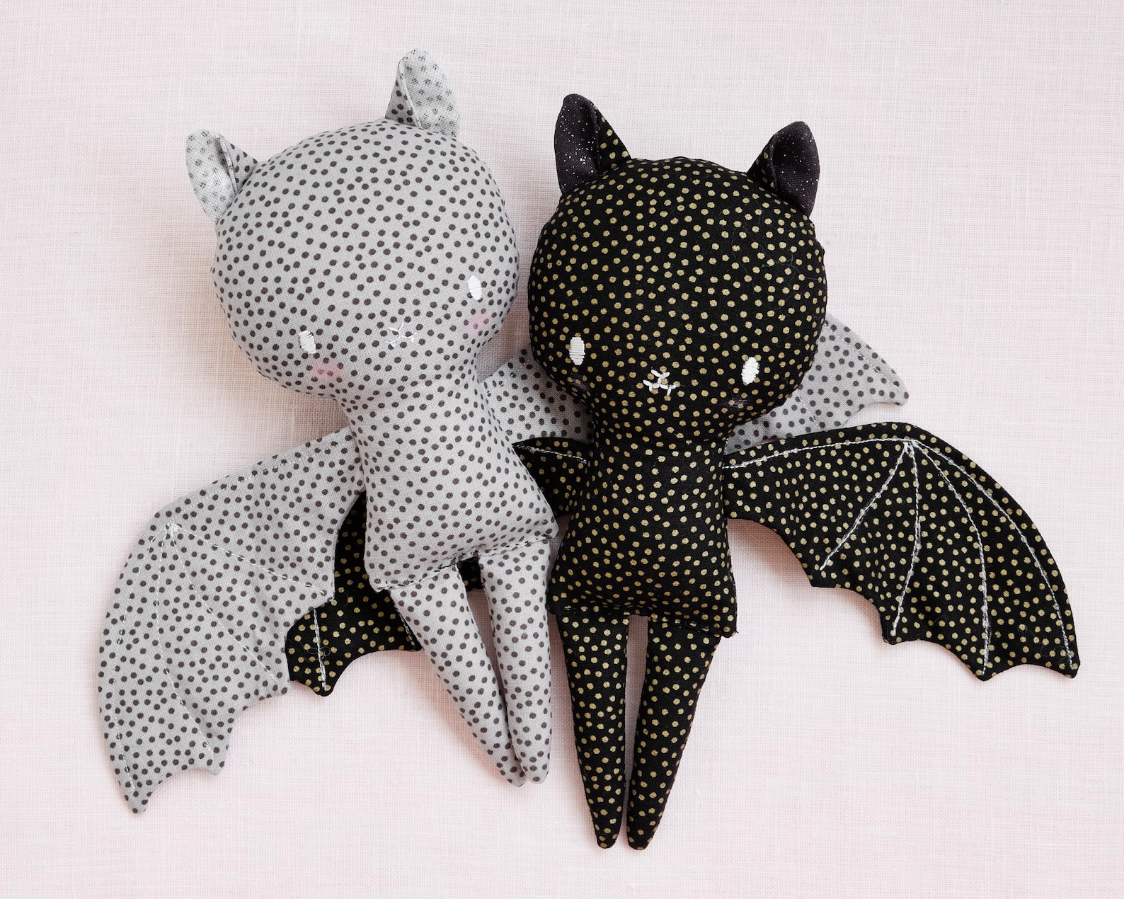 Bat Sewing Pattern 8 Tall 20cm - Etsy