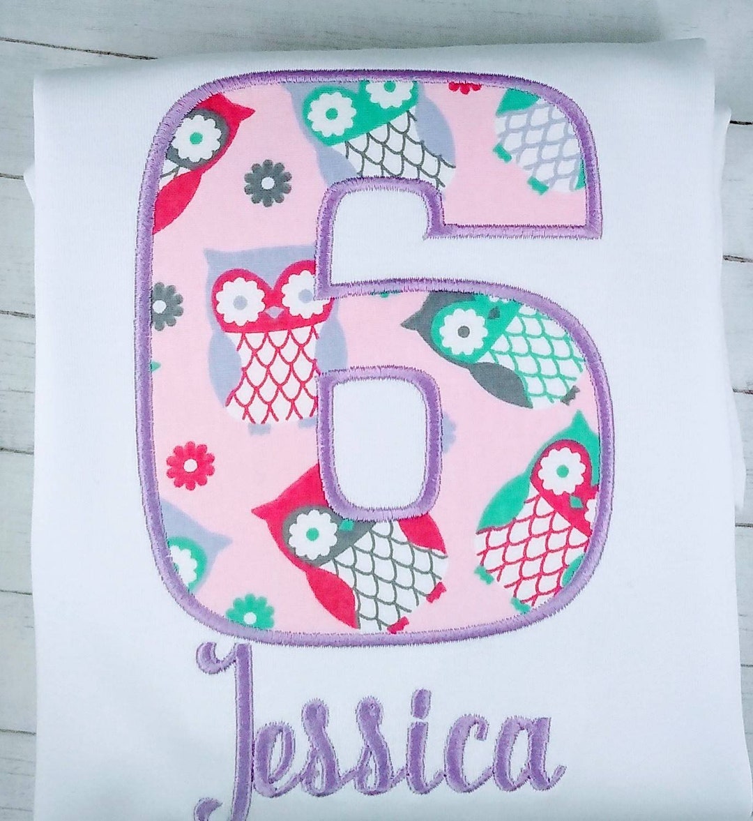 Owl Birthday Shirt, Girls Owl Birthday Shirt, Owl Birthday Outfit ...