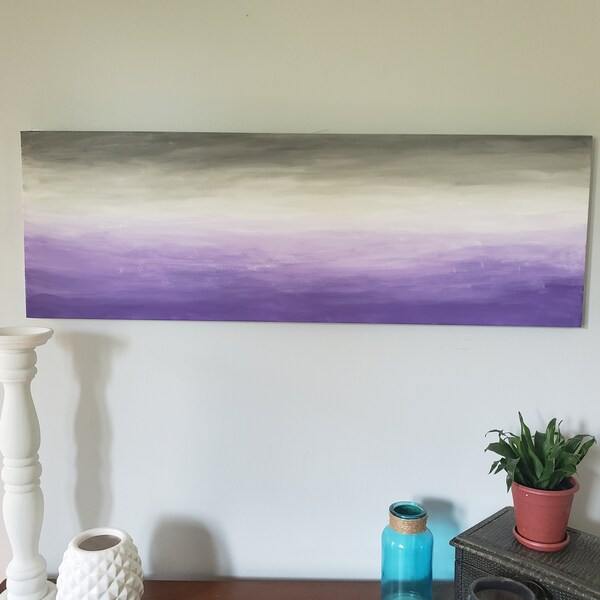 Ombre Painting - Etsy