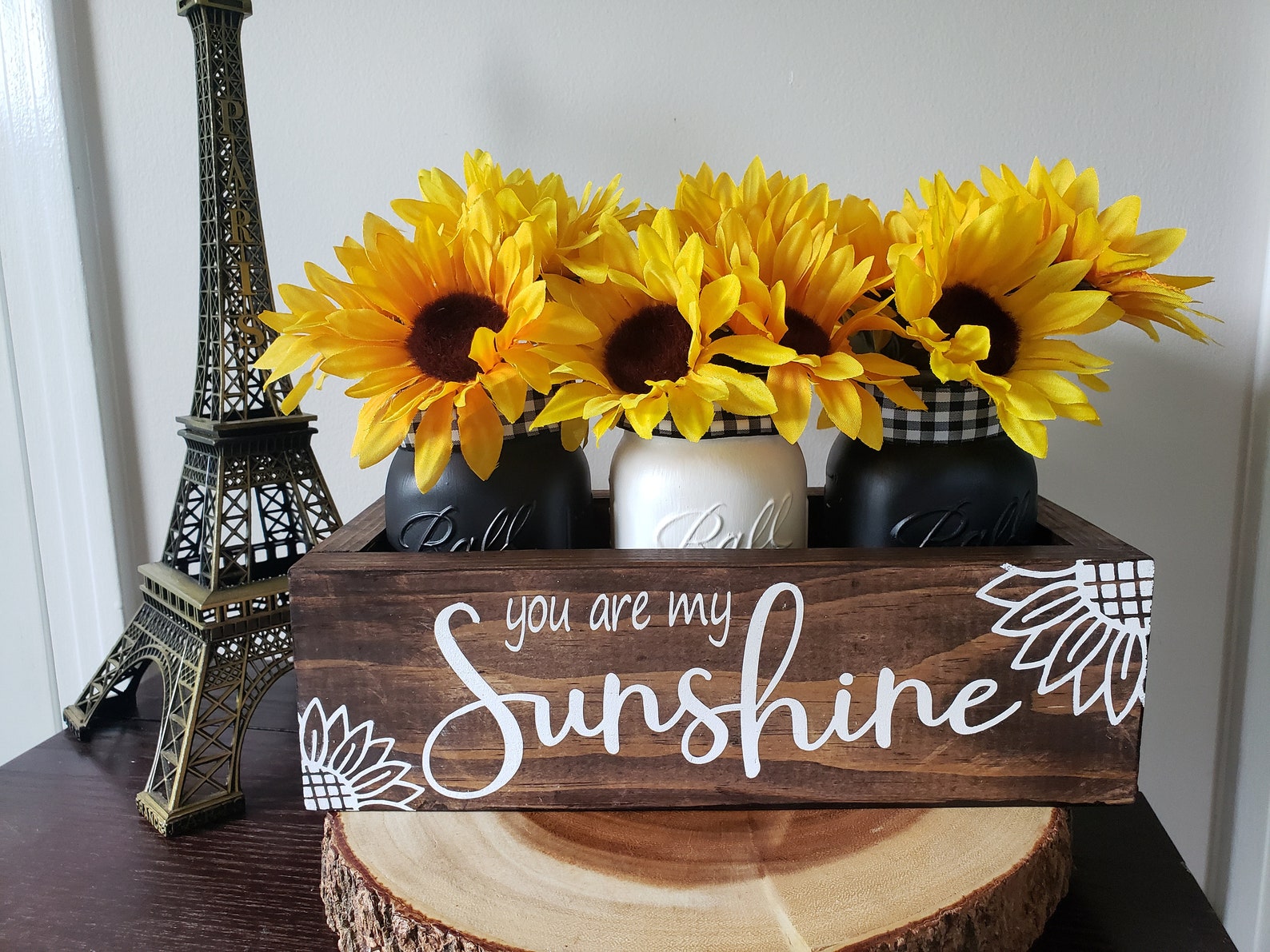 Sunflower Centerpiece Sunflower Decor Sunshine Centerpiece | Etsy
