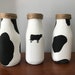 Cow Centerpiece, Milk Bottle Centerpiece, Wood Box Glass Jar ...