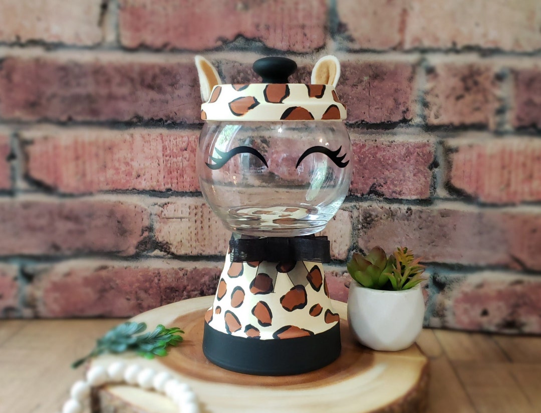 Leopard Candy Dish; Cheetah Candy Dish - Etsy
