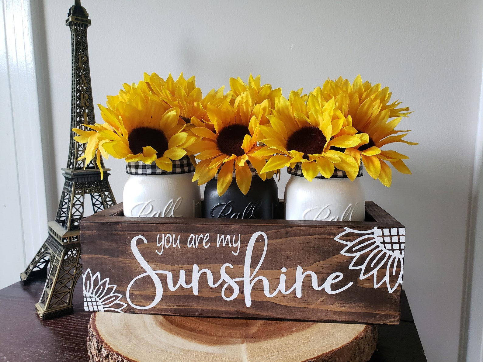 Sunflower Centerpiece Sunflower Decor Sunshine Centerpiece | Etsy