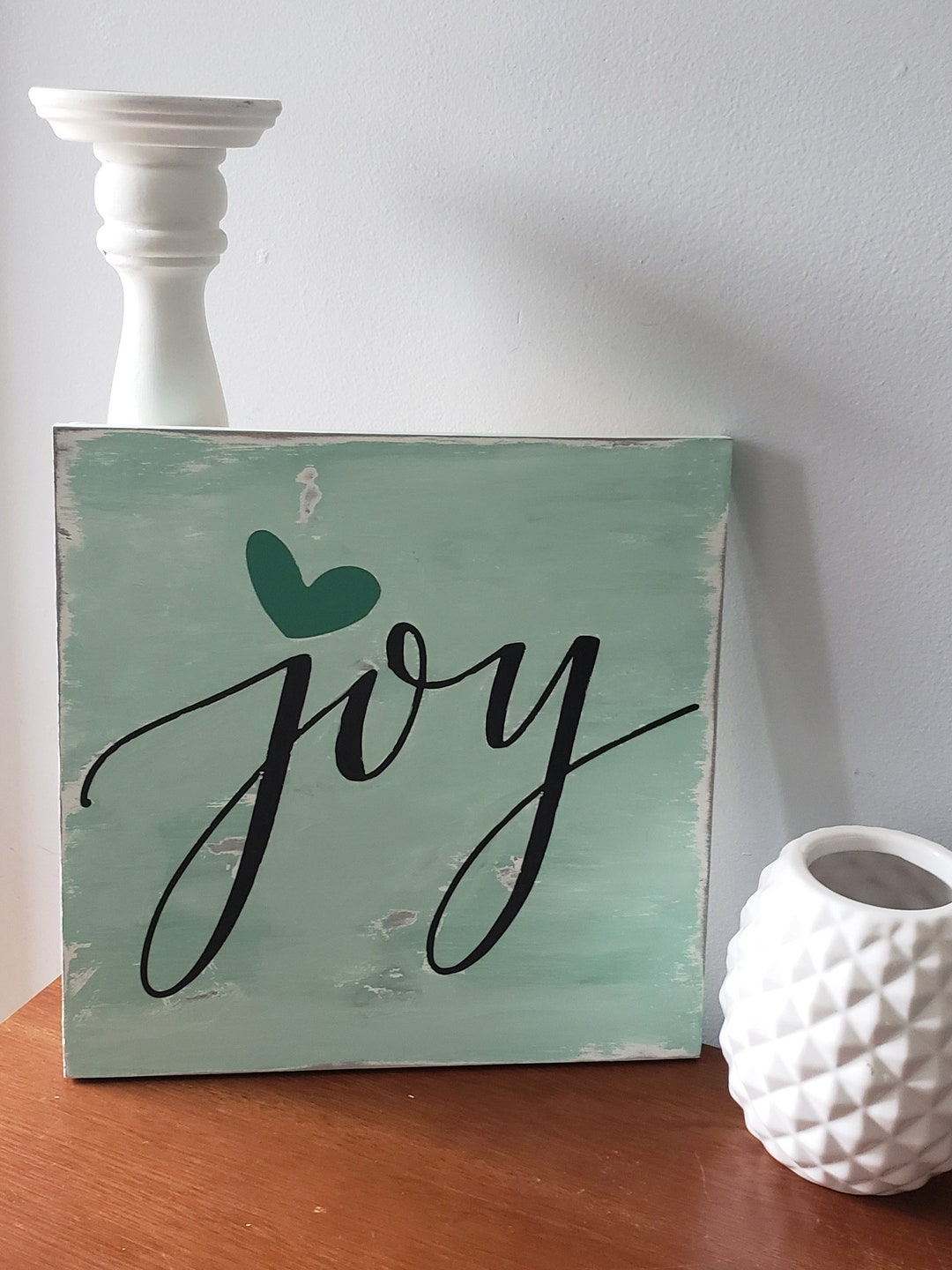 Joy Sign, Wood Signs - Etsy