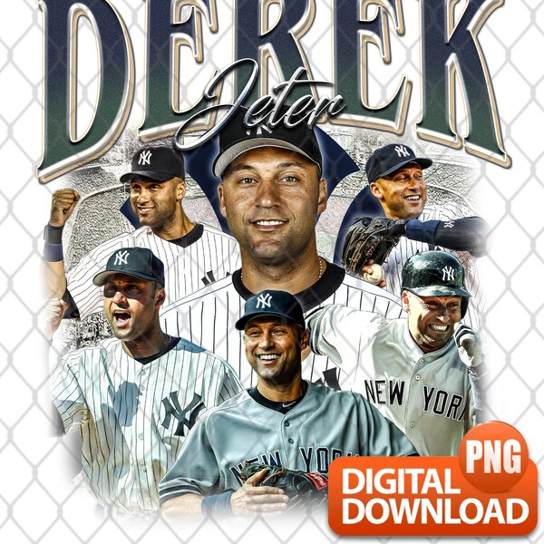 Derek Jeter - Etsy