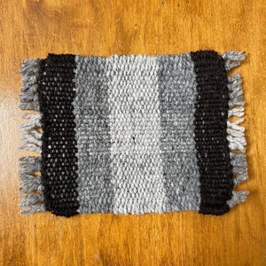 Scrappy Mug Rug Sampler Set WEAVING PATTERN for Rigid Heddle Loom PDF ...