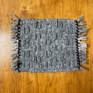 Scrappy Mug Rug Sampler Set WEAVING PATTERN for Rigid Heddle Loom PDF ...