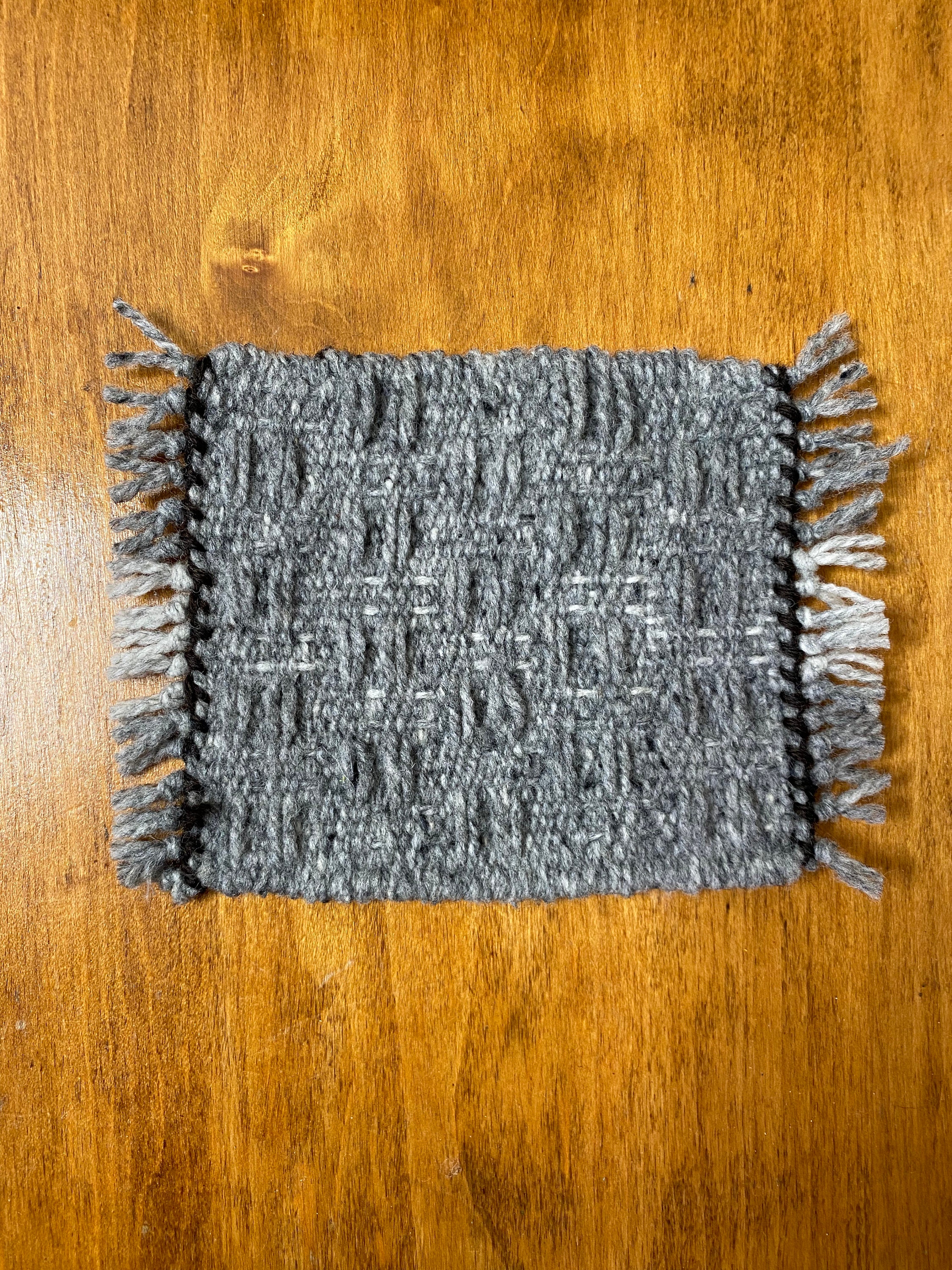 Scrappy Mug Rug Sampler Set WEAVING PATTERN for Rigid Heddle Loom PDF ...