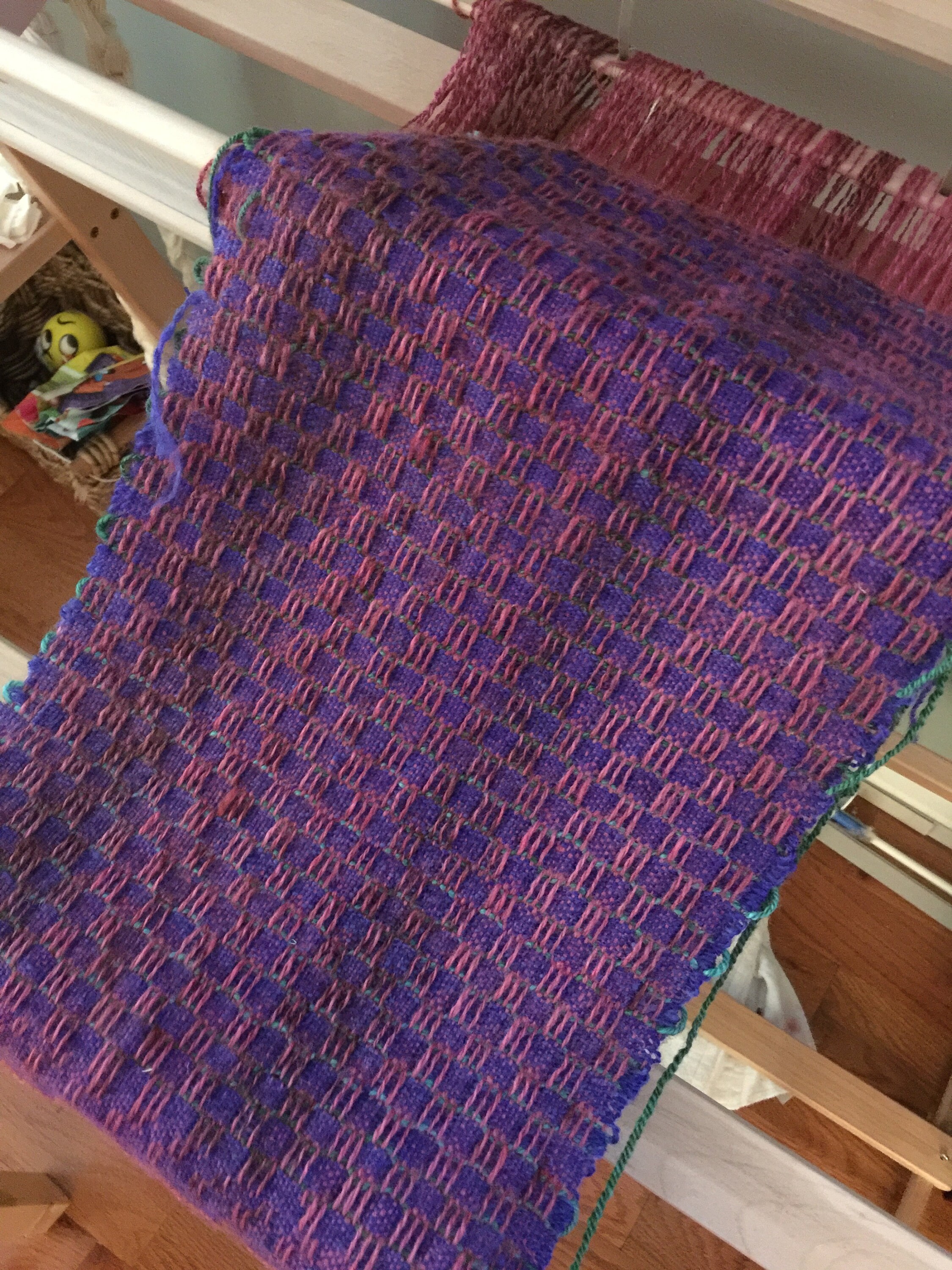 Woven Notebook Cover WEAVING PATTERN for Rigid Heddle Loom and Handspun ...