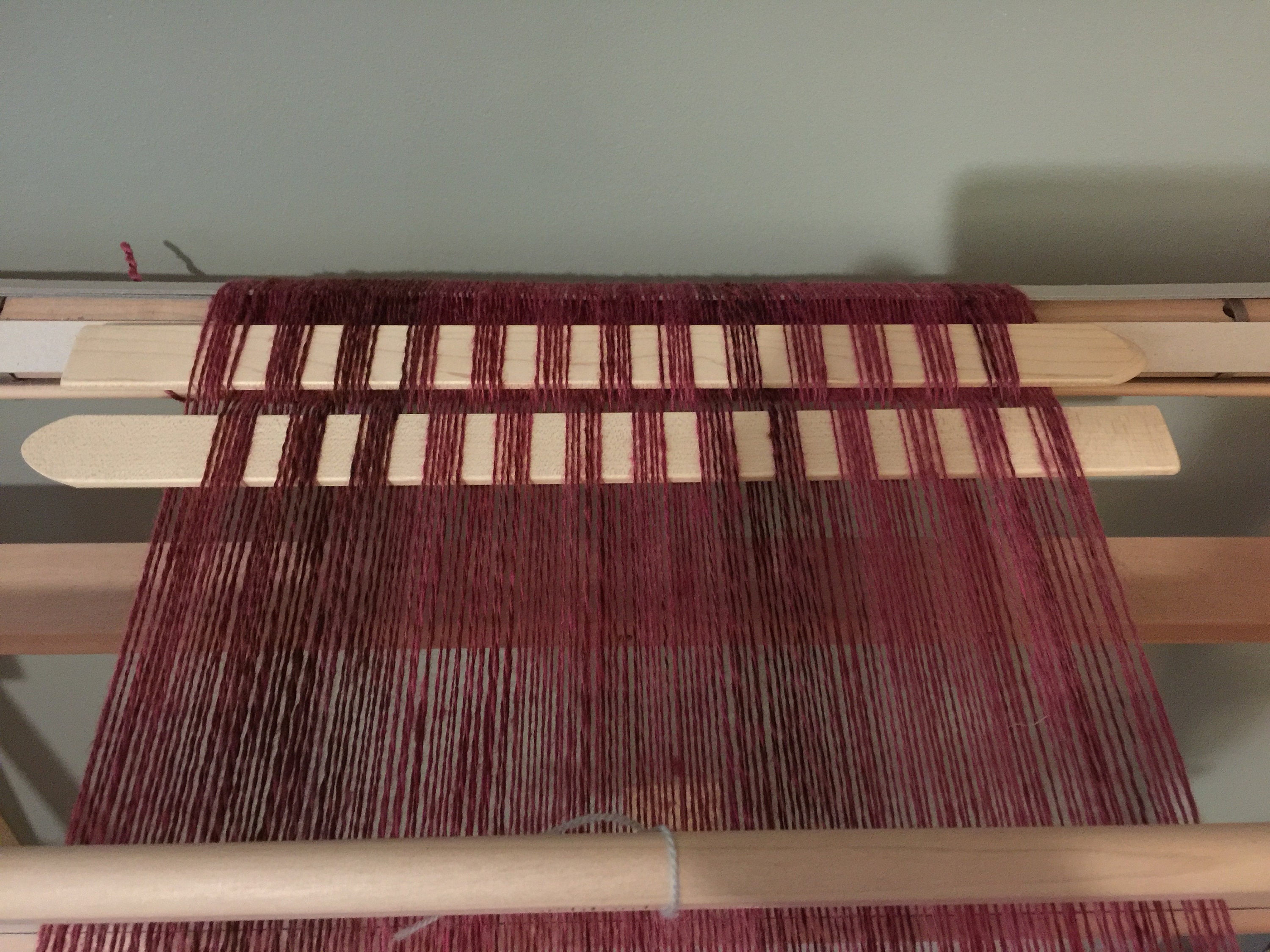 Woven Notebook Cover WEAVING PATTERN for Rigid Heddle Loom and Handspun ...