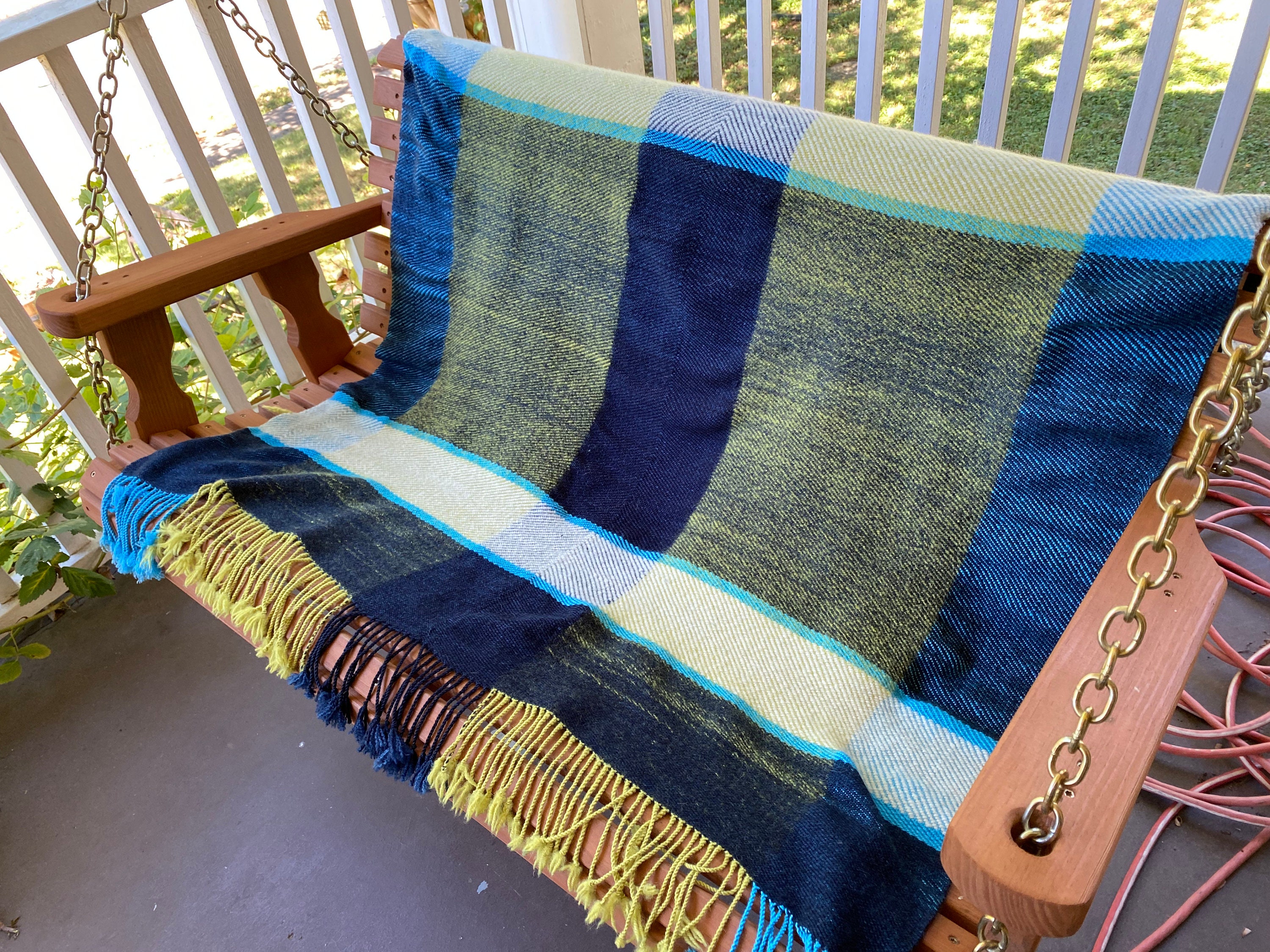 8-shaft Stash Busting Twill Double Weave Blanket WEAVING PATTERN for 8 ...