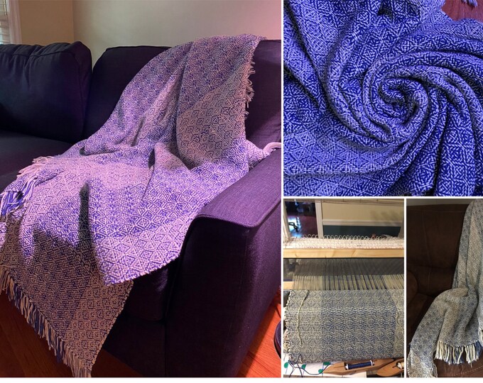 Scrappy Mug Rug Sampler Set WEAVING PATTERN for Rigid Heddle Loom PDF ...