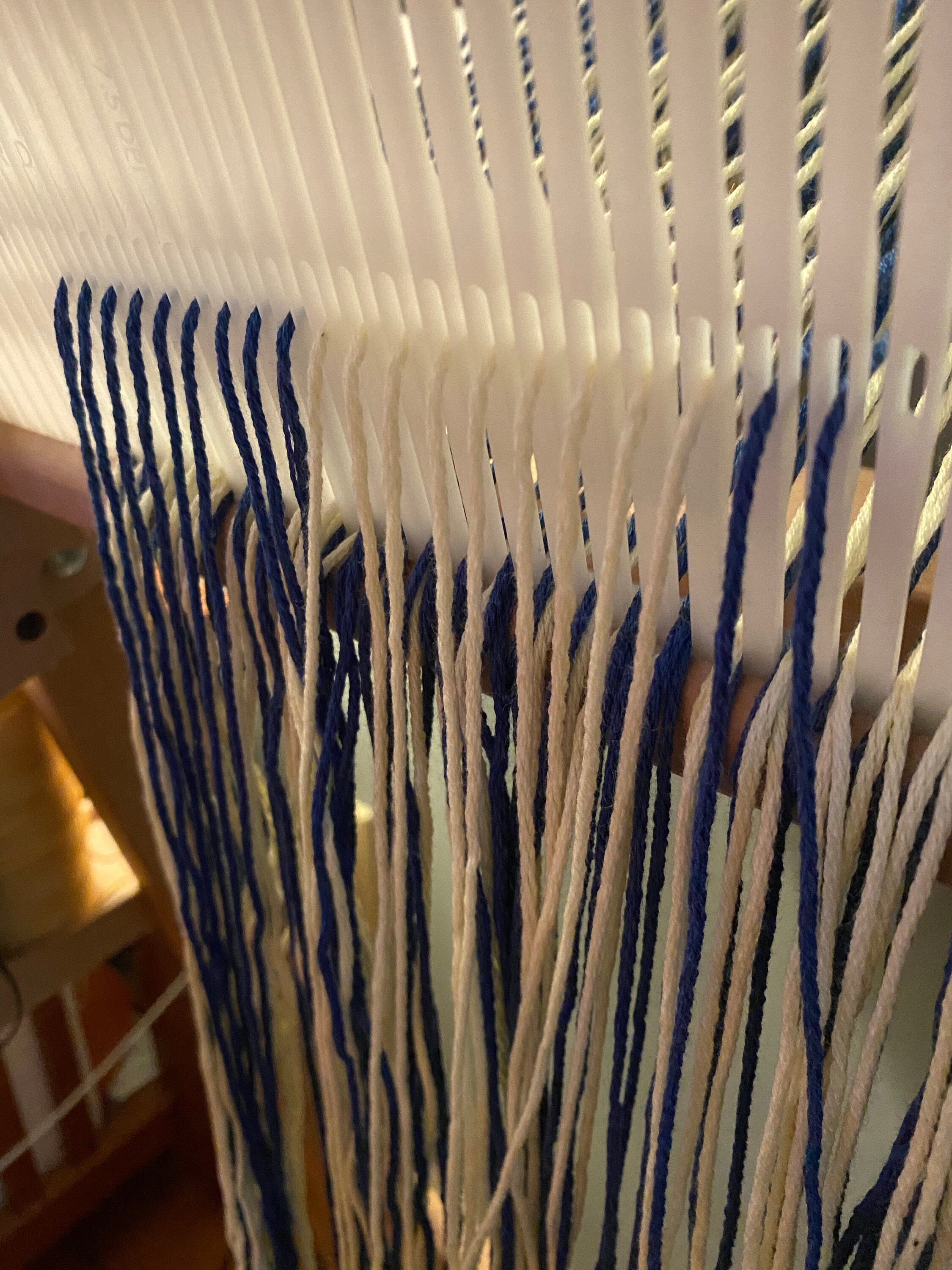Modern Log Cabin Double Weave Blanket WEAVING PATTERN for Rigid Heddle ...