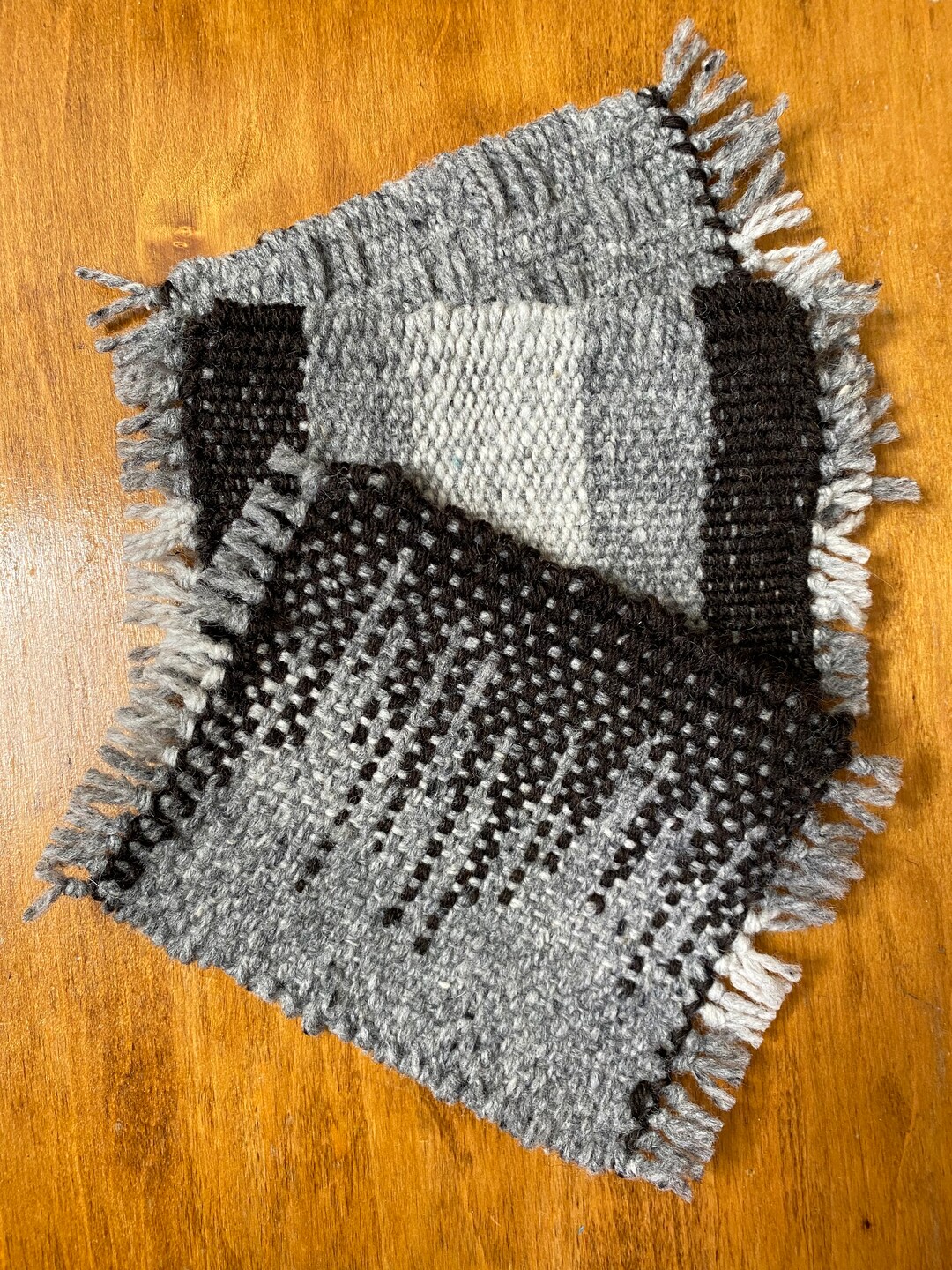 Scrappy Mug Rug Sampler Set WEAVING PATTERN for Rigid Heddle Loom PDF ...