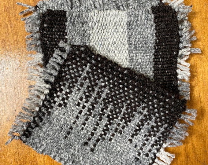 Scrappy Mug Rug Sampler Set WEAVING PATTERN for Rigid Heddle Loom PDF ...