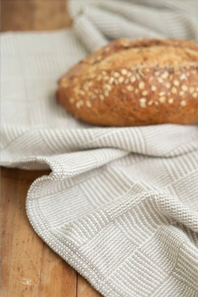 Cozy Cabin Bread Towel WEAVING PATTERN for Rigid Heddle Loom PDF ...