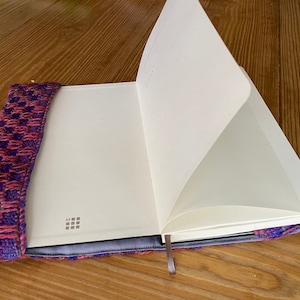 Woven Notebook Cover WEAVING PATTERN for Rigid Heddle Loom and Handspun ...