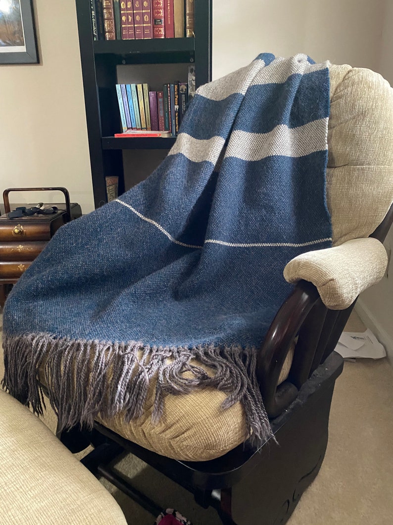 Snuggle up Double Weave Blanket WEAVING PATTERN for Rigid Heddle Loom ...