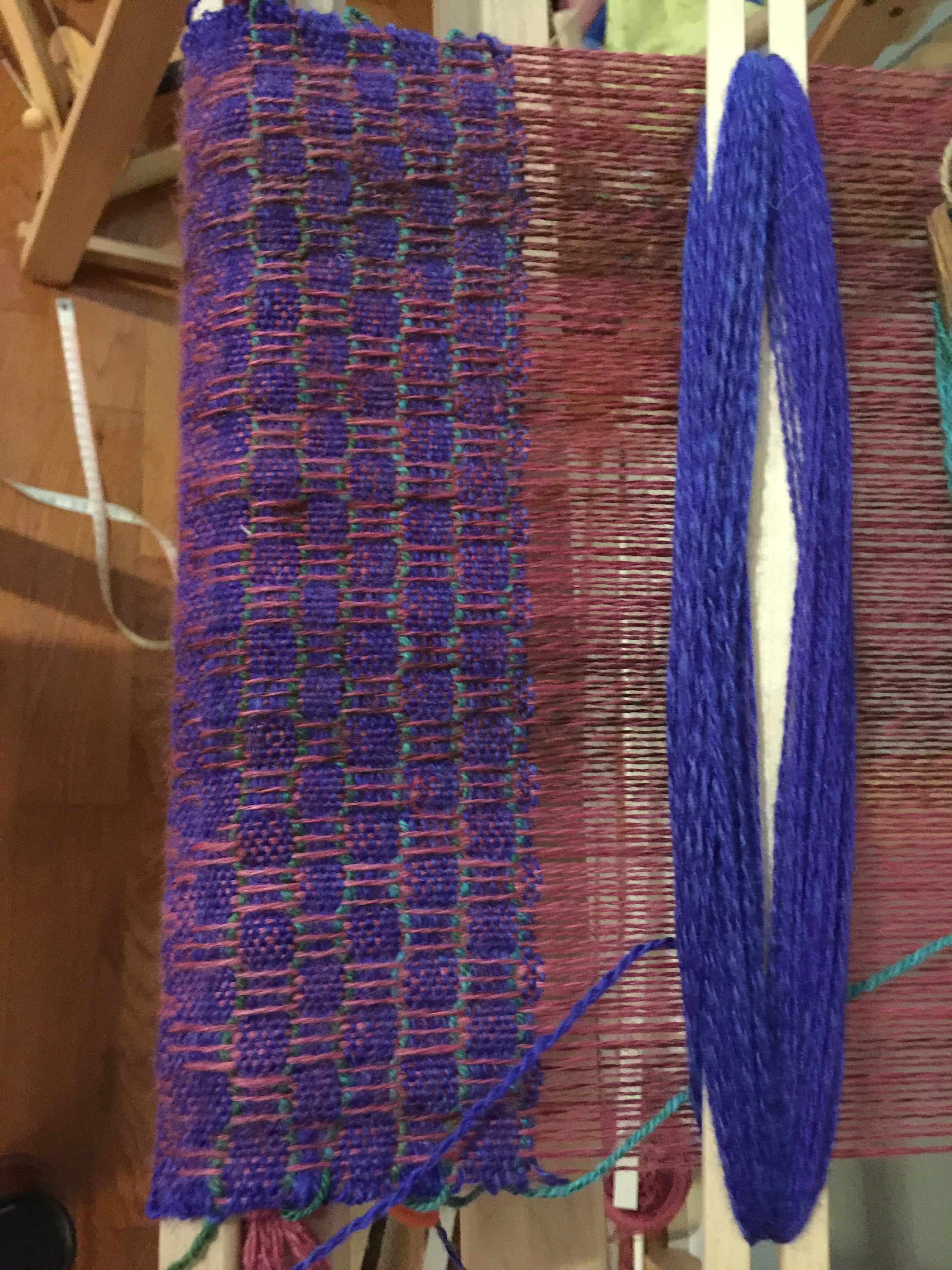 Woven Notebook Cover WEAVING PATTERN for Rigid Heddle Loom and Handspun ...