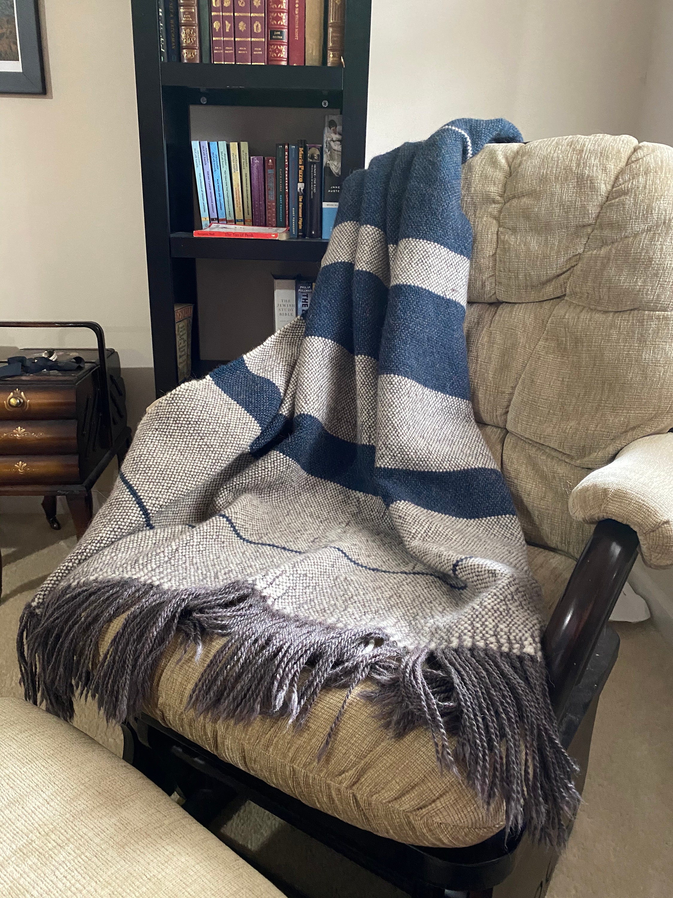 Snuggle up Double Weave Blanket WEAVING PATTERN for Rigid Heddle Loom ...