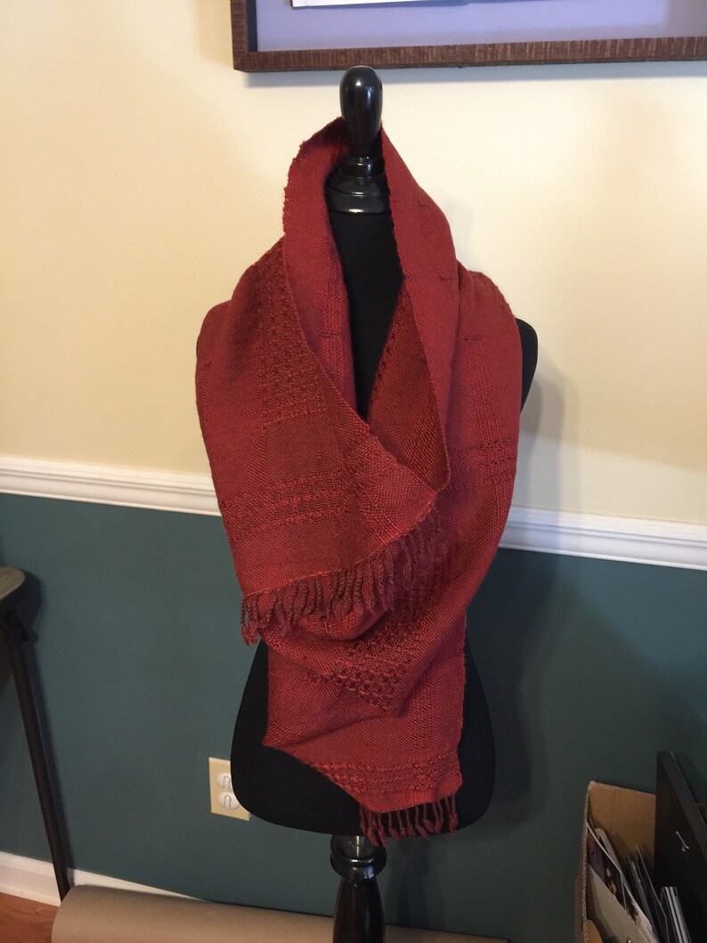 Lacy Seamed Wrap (small Poncho) WEAVING PATTERN for 4-shaft Loom PDF ...