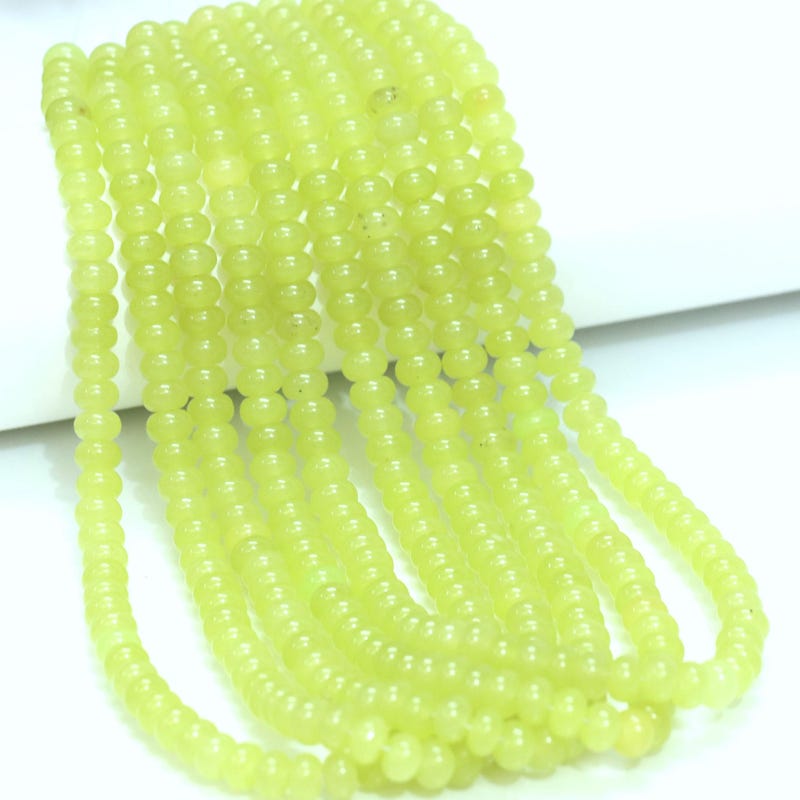 Lime Quartz - Etsy