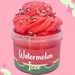 Watermelon Icee Slime: Scented Sensory Dough, Kids ASMR Gift - Etsy