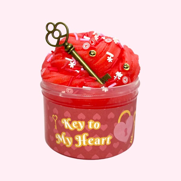 Heart Slime - Etsy