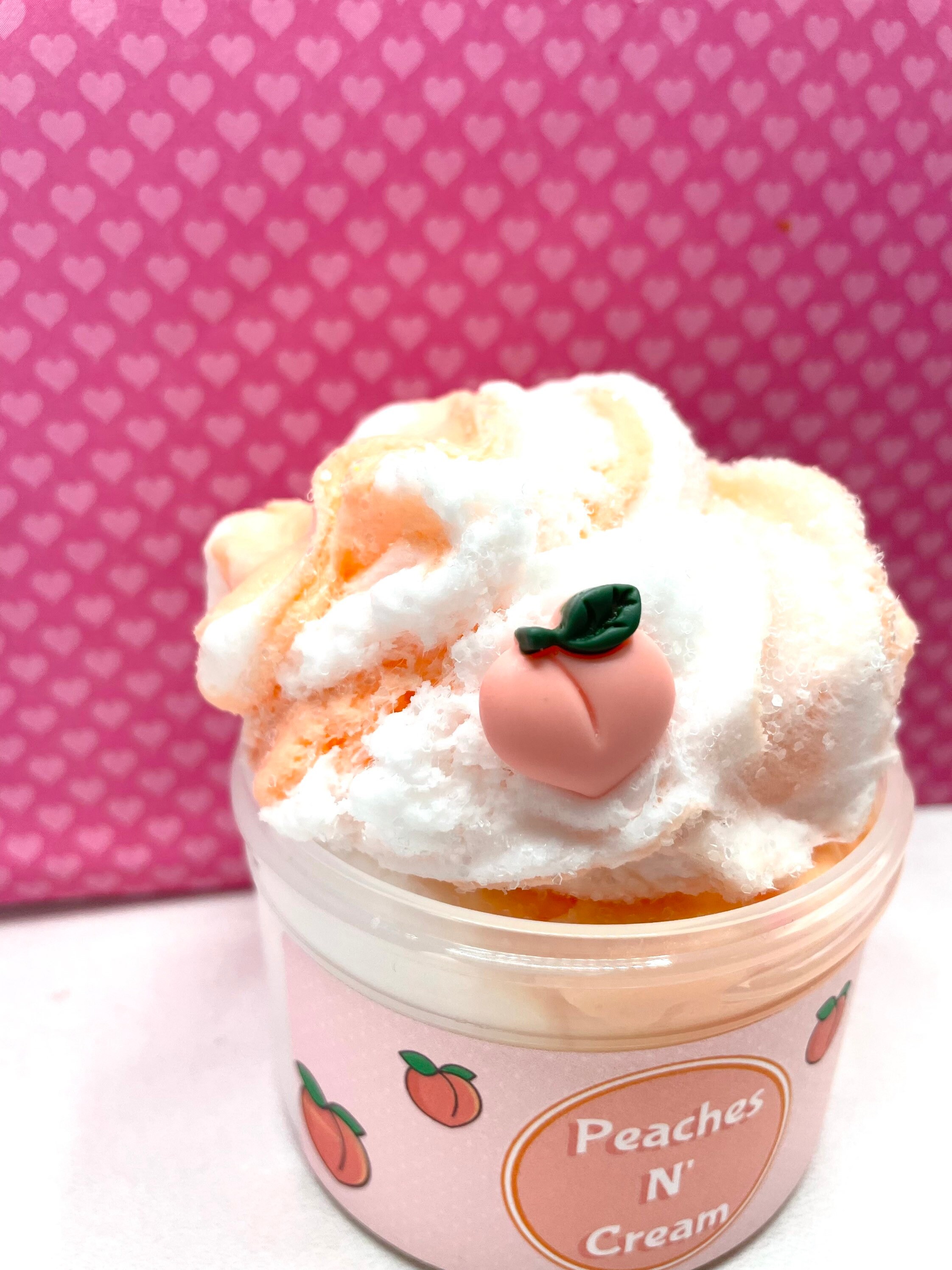 Peaches N Cream Cloud Cream Slime Slime Shop Scented - Etsy UK