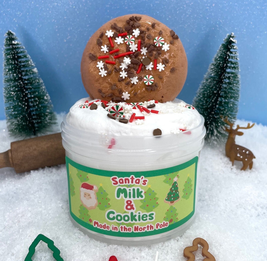 CHRISTMAS DELIVERY Still Time Santa's Milk & Cookies DIY - Etsy