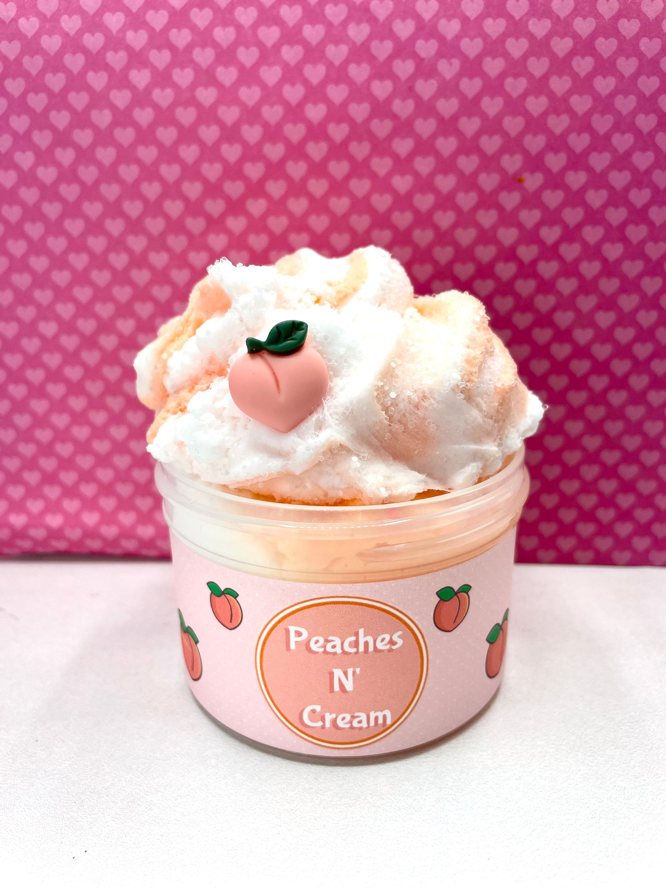 Peaches N Cream Cloud Cream Slime Slime Shop Scented - Etsy UK