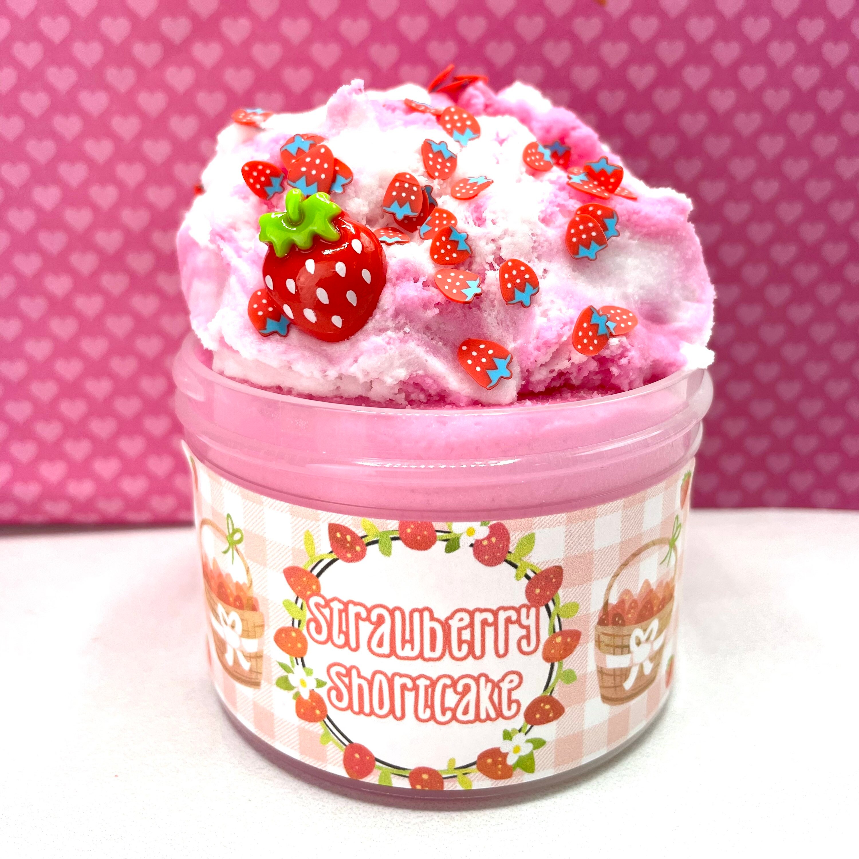 Toys & Games Toys Slime & Foam Strawberry Shortcake Slime etna.com.pe