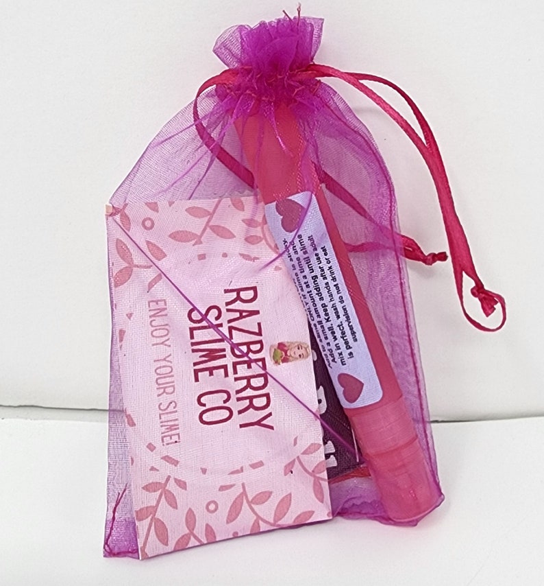 Slime Care Package Activator Care Card Add On - Etsy