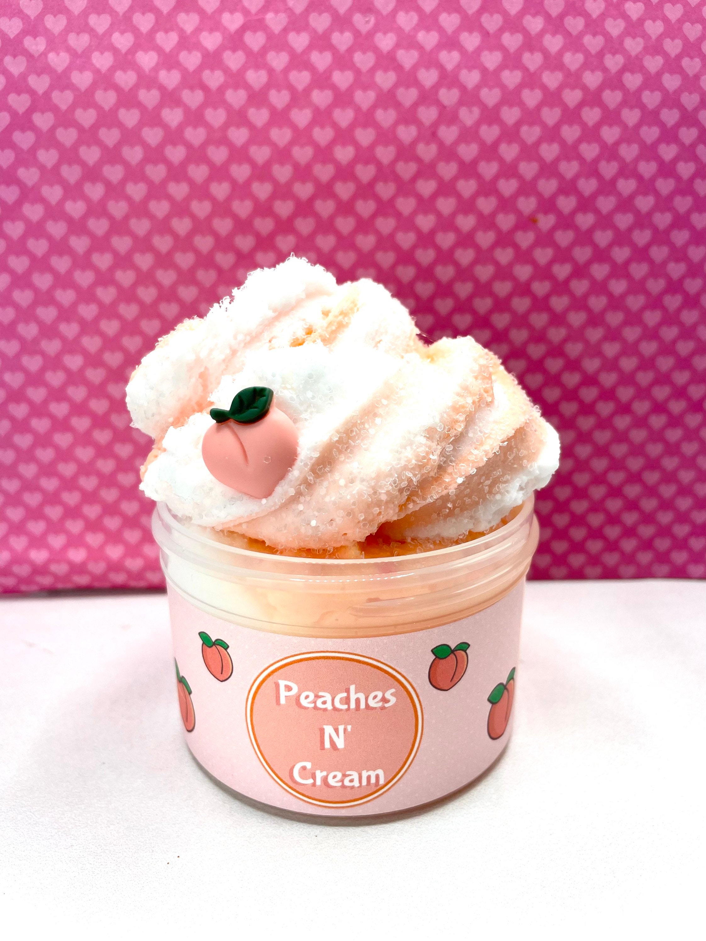 Peaches N Cream Cloud Cream Slime Slime Shop Scented - Etsy UK