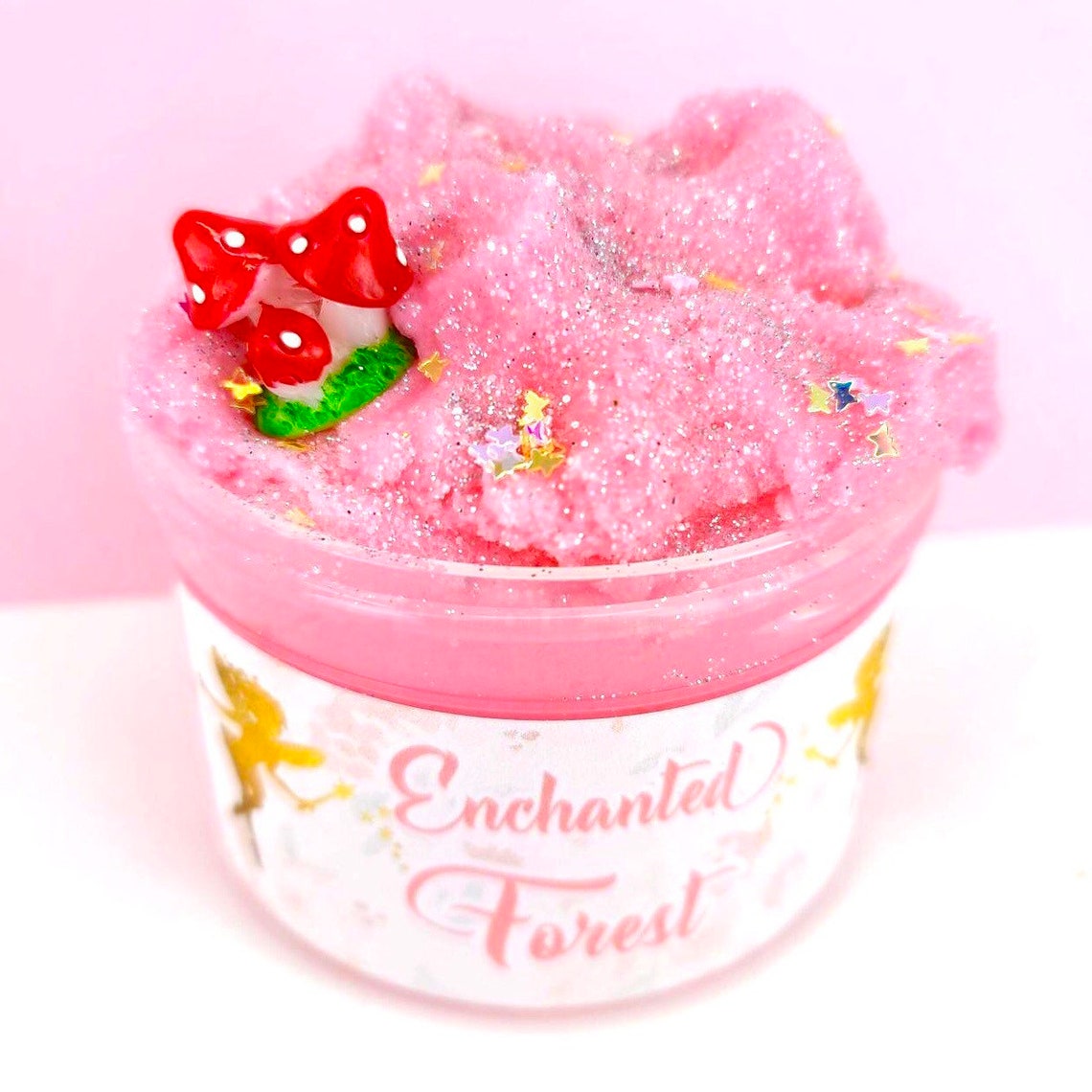 Enchanted Forest Cloud Cream Slime Fluffy Slime/ Slime | Etsy