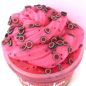 Watermelon Icee Slime: Scented Sensory Dough, Kids ASMR Gift - Etsy