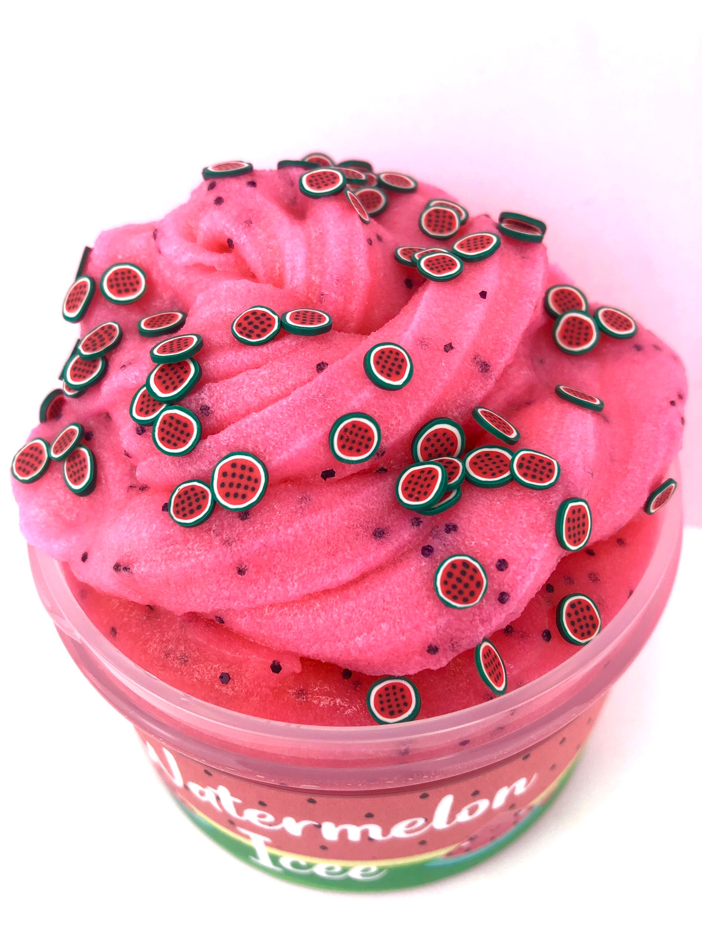 Watermelon Icee Icee Slime Scented popular Slime - Etsy