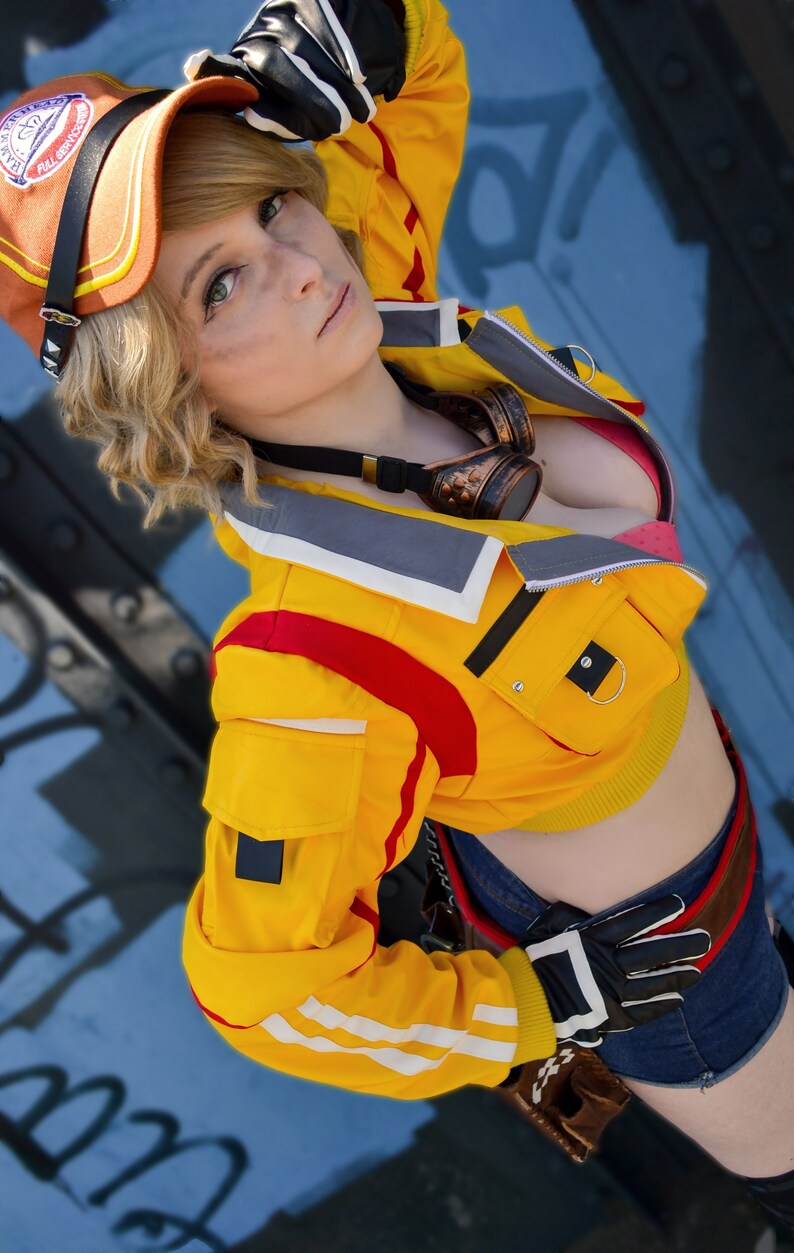 Cindy Aurum Cosplay Print Etsy