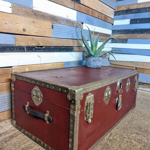 Trunk Coffee Table - Etsy UK