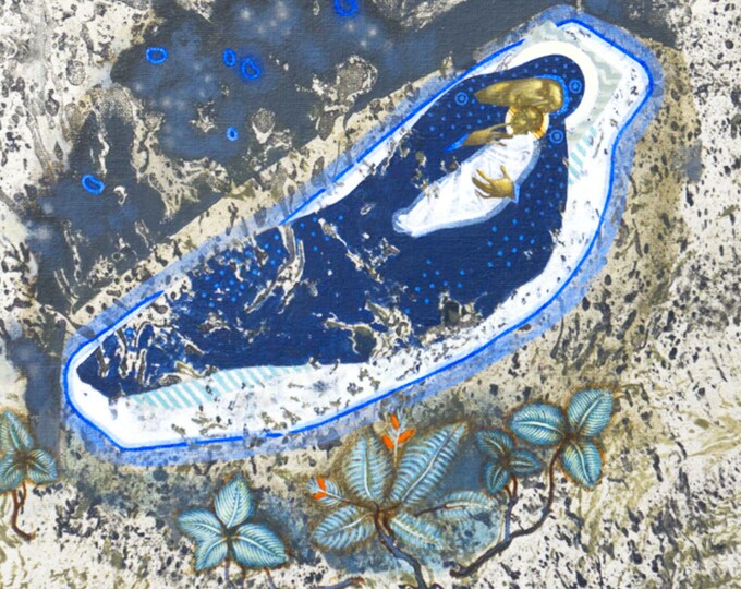 Original Ivanka Demchuk icons prints on canvas by ModernIconArt