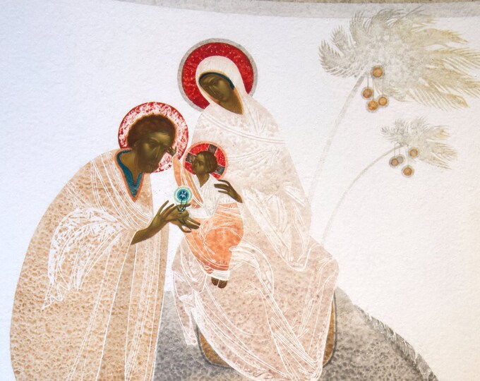 Original Ivanka Demchuk icons prints on canvas by ModernIconArt