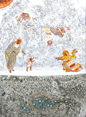 Christmas Nativity Silhouettes Digital Art Set Clipart Commercial Use ...