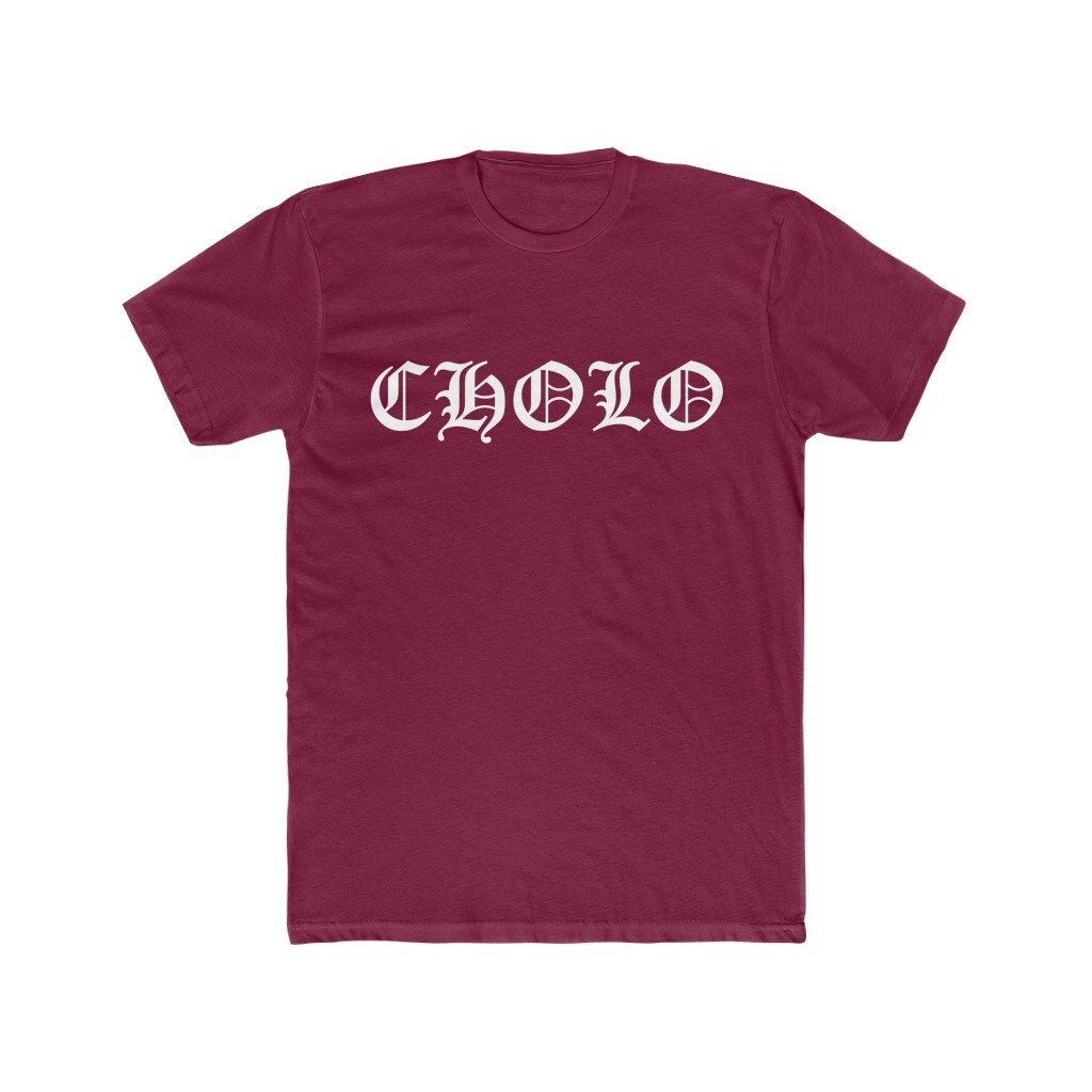 CHOLO Shirt Latino Pride Shirt Lowrider Shirt Mi Vida | Etsy