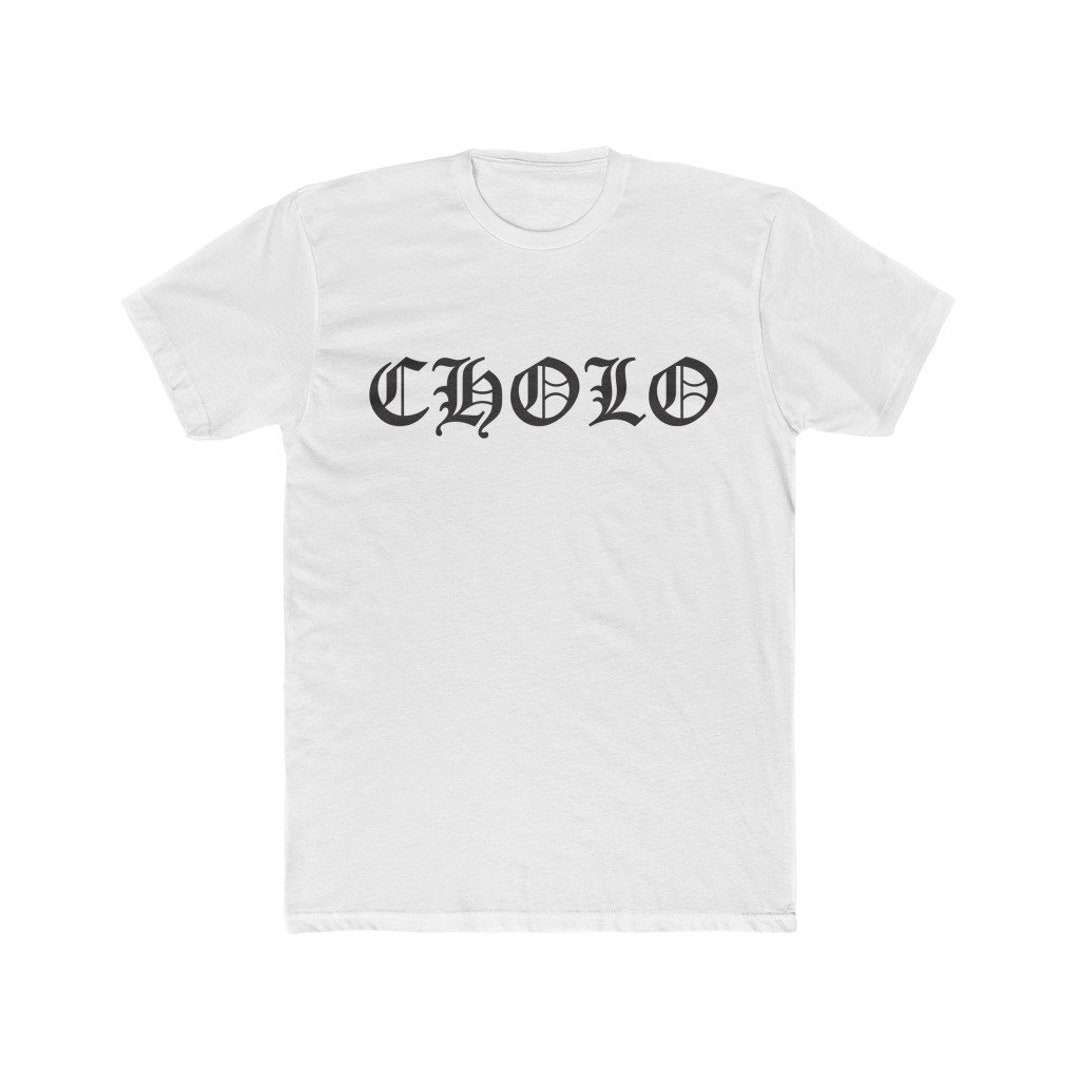 CHOLO Shirt Latino Pride Shirt Lowrider Shirt Mi Vida - Etsy