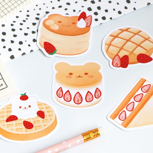 Oreo the Raccoon Stickers. Cute Handmade Waterproof Stickers. - Etsy