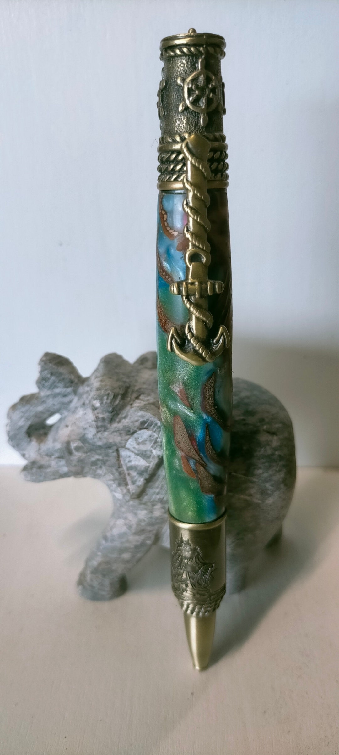 Navy Style Pens - Etsy