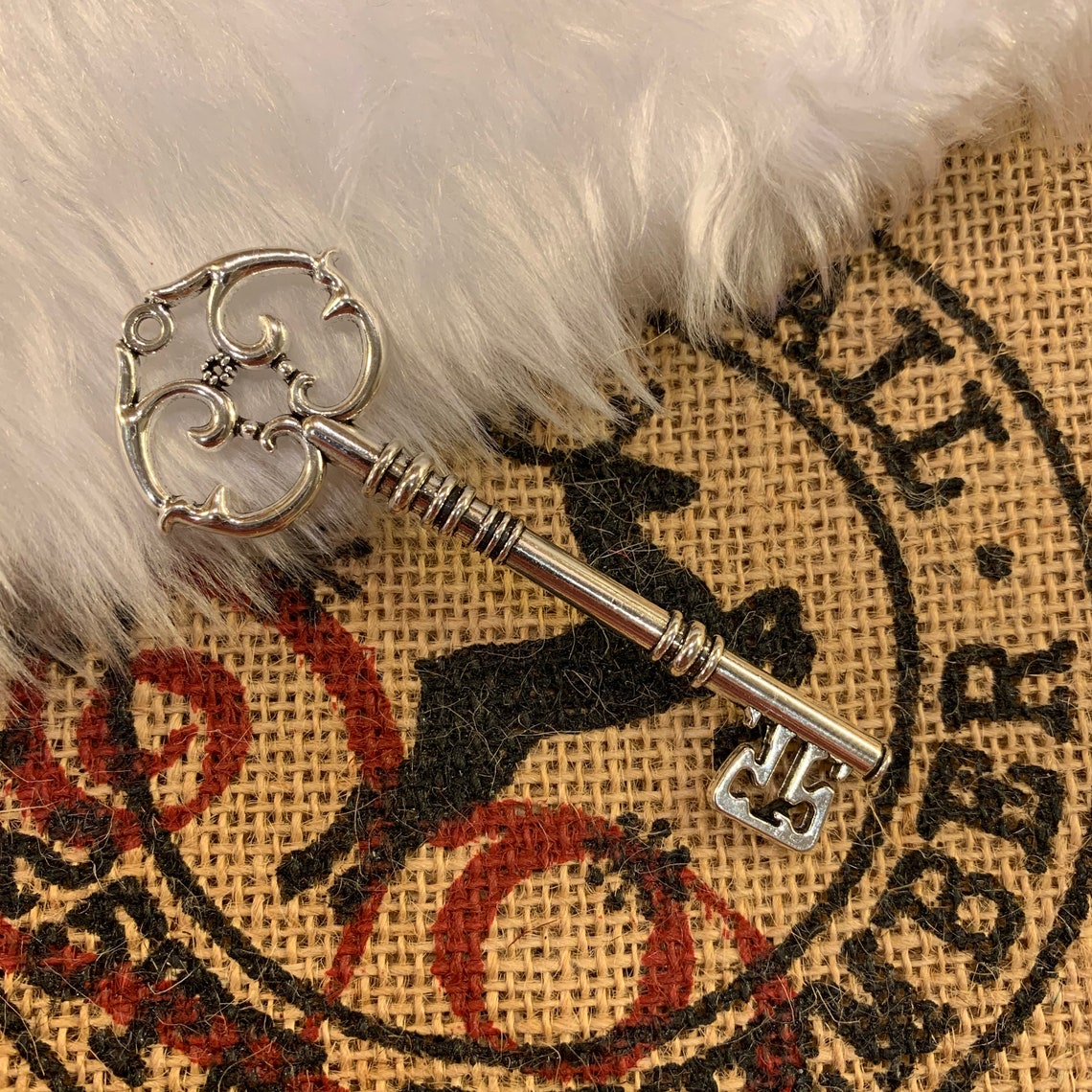 Santa's Key / Santa's Magic Key / House Key / - Etsy