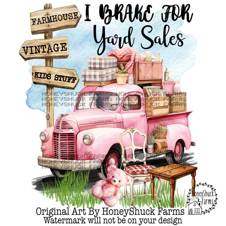 Junkie Girl Png, Yard Sale Png, Garage Sale, Digital Download, Junk ...