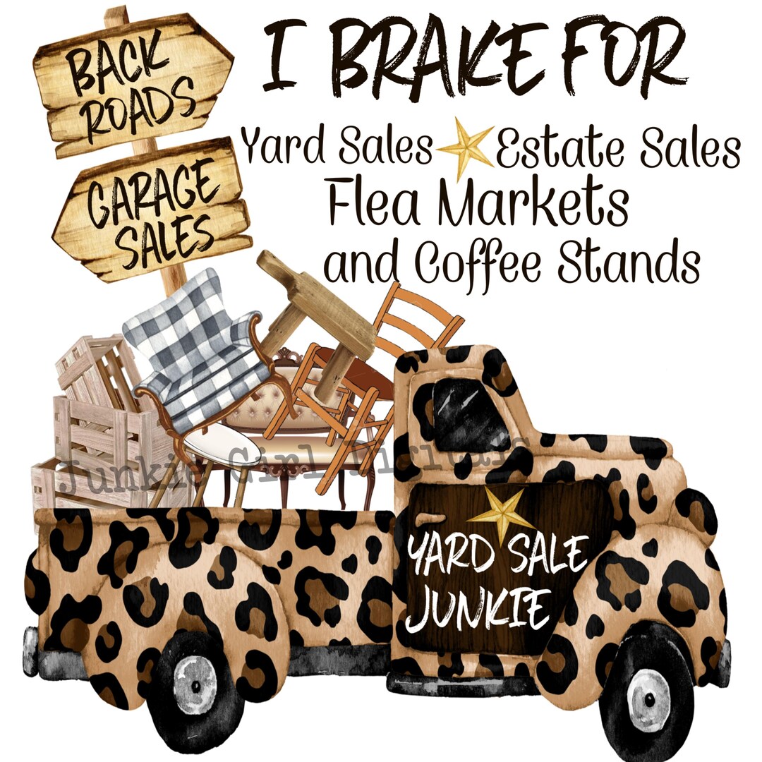 Junkin Png, Yard Sale, Digital Download, Junk Journaling, Scrapbooking ...
